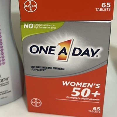 One A Day Women's Multivitamin & Multimineral Tablets : Target