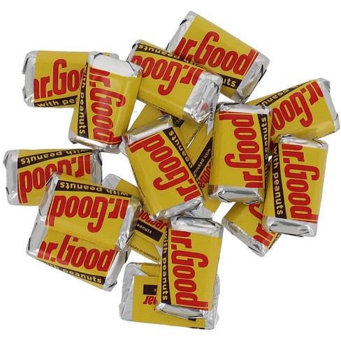 Hershey's Mr Goodbar Milk Chocolate Mini Hershey Candy Bar In Box ...