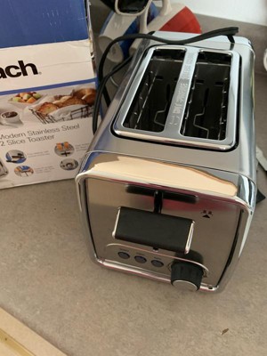 Hamilton Beach Modern Chrome 2-slice Toaster - 22785 : Target