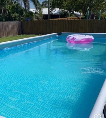 Intex Qs1200 Krystal Clear Saltwater Chlorine System For Above Ground ...