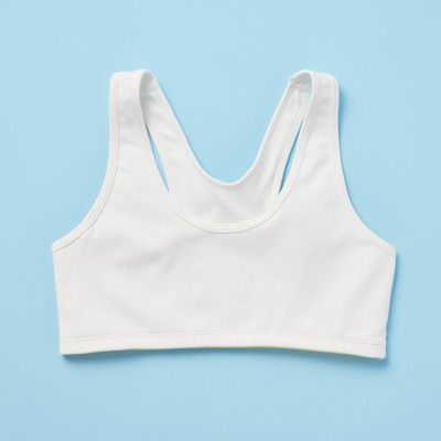 Girls' 3pk Favorite Double-layered, High-quality Seamless Bra With ...