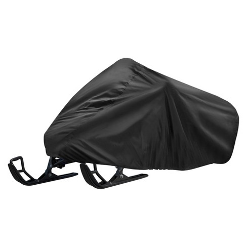Unique Bargains Waterproof Trailable Snowmobile Cover 190t Polyester ...