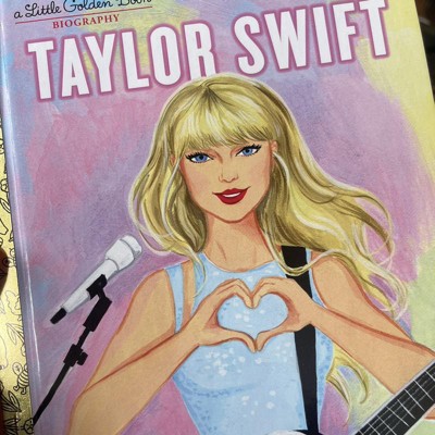 Taylor Swift: A Little Golden Book Biography - By Wendy Loggia (hardcover) : Target