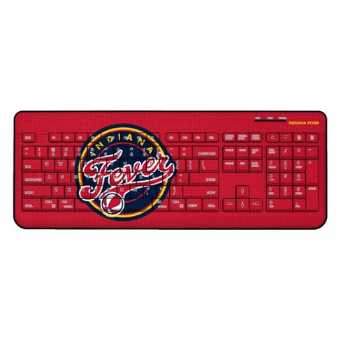 Keyscaper Indiana Fever Solid Wireless Usb Keyboard : Target