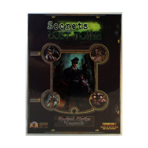 Ancient Myths & Legends Board Game : Target