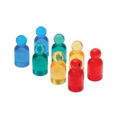 Kaplan Early Learning Light And Color People Set - 8 Pieces : Target
