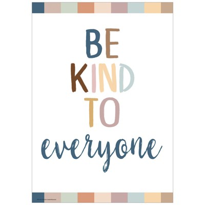 Teacher Created Resources Be Kind To Everyone Positive Poster : Target