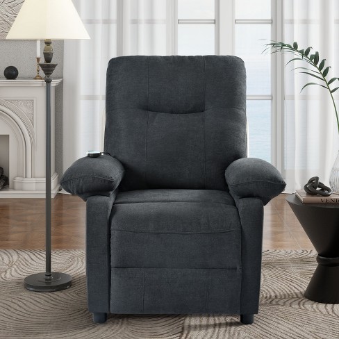 Nicbex Recliner Chair Message Chair With Heating With Manual Control ...