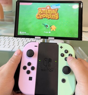 Nintendo Switch Joy-con L/r - Pastel Purple/pastel Green : Target