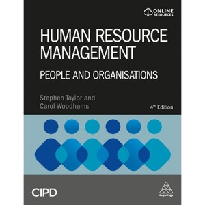 Human Resource Management - 4th Edition by Stephen Taylor & Carol ...