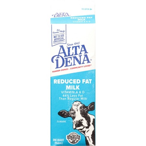 Alta Dena 2% Milk - 1qt : Target