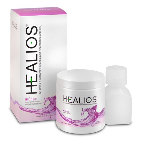 Healios Oral Supplement Powder For Mouth Sores - Grape Flavor, 11.78 Oz ...