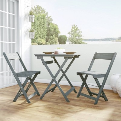 Rockport 3pc Square Table Set - Linon : Target
