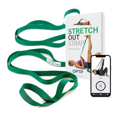 The Original Stretch Out Strap With Exercise Book, Usa Made Stretch Out ...