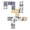 Cardinal Game Gallery Double 12 Color Dot Dominoes : Target