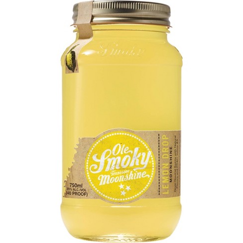 Ole Smoky Lemon Drop Moonshine - 750ml Bottle : Target
