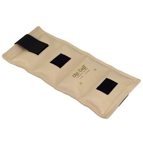The Cuff Original Adjustable Ankle And Wrist Weight 6 Lb Beige ...