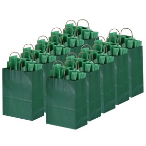 Unique Bargains Wedding Birthday Party Gift Bags with Tissue Paper 32 ...