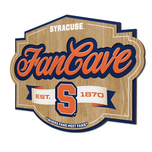 Ncaa Syracuse Orange Fan Cave Sign : Target