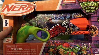 Nickelodeon Nerf Ink Tmnt Blaster : Target