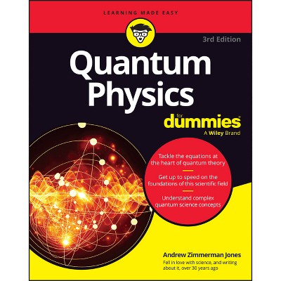 Quantum Physics For Dummies - 3rd Edition By Andrew Zimmerman Jones (paperback) : Target