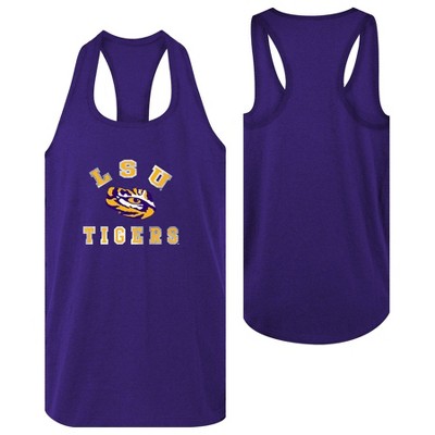 Ncaa Lsu Tigers Girls' Tank Top : Target