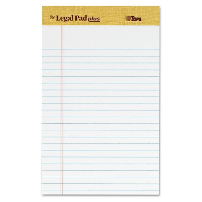 Narrow Ruled Legal Pads : Target