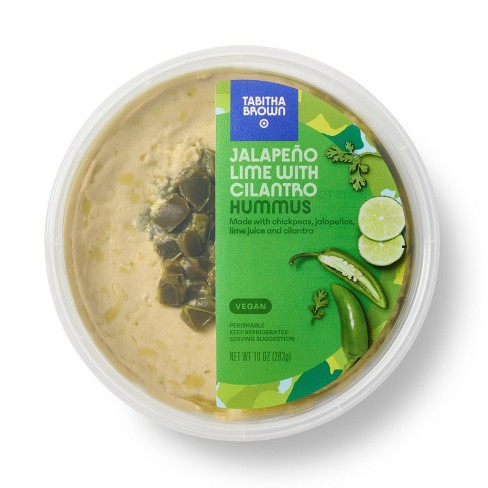 Jalapeño Lime With Cilantro Hummus - 10oz - Tabitha Brown For Target ...