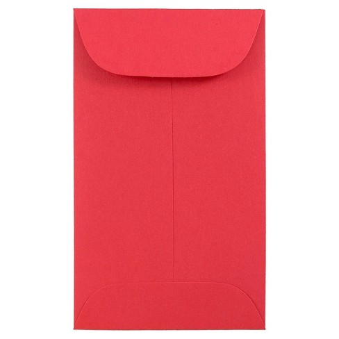 Jam Paper 50pk Brite Hue Coin Envelopes : Target
