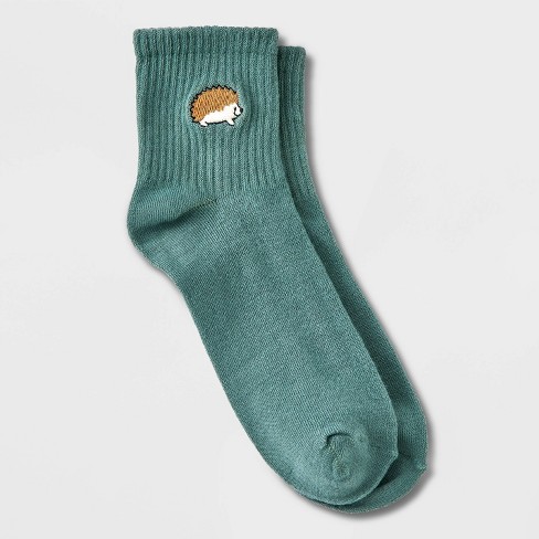 Embroidered socks store