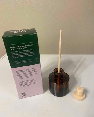 Liquid Reed Diffuser - Lavender & Bergamot - 2 Fl Oz - Everspring™ : Target