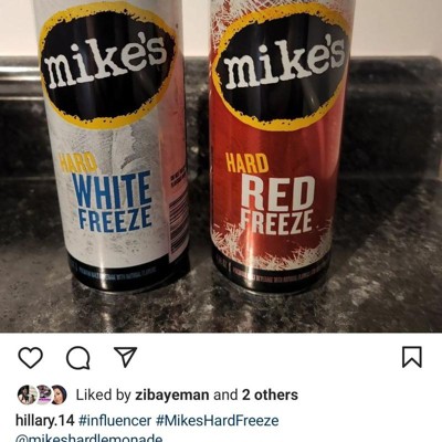 Mike's Hard Freeze Variety Pack - 12pk/12 Fl Oz Can : Target