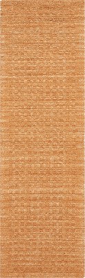 Nourison Perris Textured Indoor Area Rug Sunset 2'3" X 8' : Target