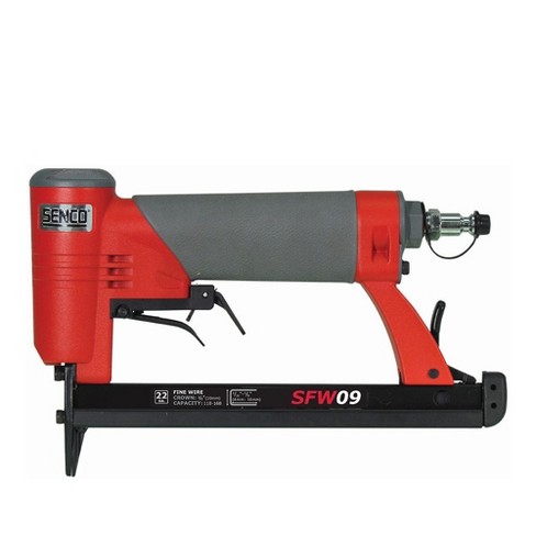 Senco Sfw09-c Proseries 22-gauge 3/8 In. Crown 1/2 In. Fine Wire Stapler Manufacturer ...