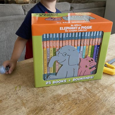 Elephant & Piggie: The Complete Collection (includes 2 Bookends ...