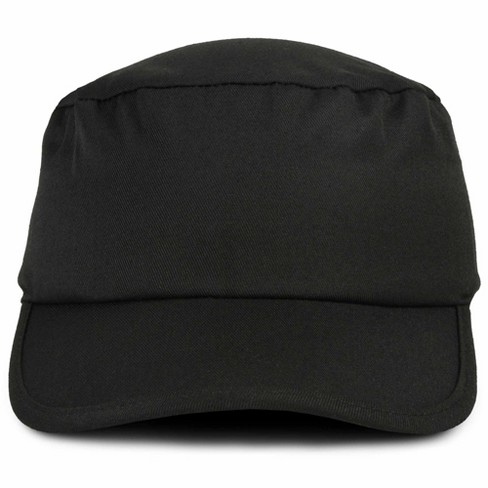 Dalix Blank Hat Cotton Twill Painters Cap In Black : Target
