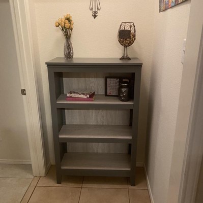 Carson 48" 3 Shelf Bookcase White - Threshold™ : Target