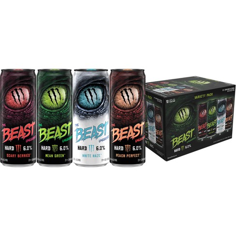 The Beast Unleashed: Variety Pack - 12pk/12 Fl Oz : Target