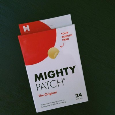 Hero Cosmetics Mighty Patch Original Acne Pimple Patches - 72ct : Target