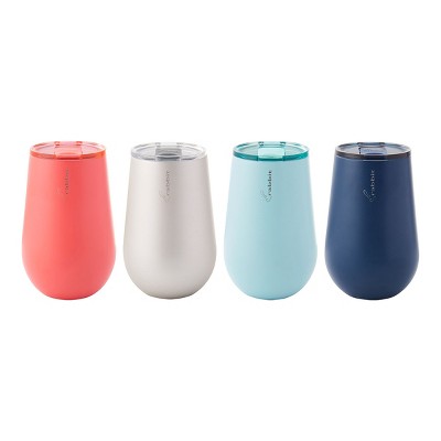 Rabbit Stainless Steel Tumbler Set - Set Of 4, 12oz Double Wall ...