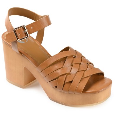 Journee Collection Womens Addisyn Tru Comfort Foam Woven Detail Clog ...