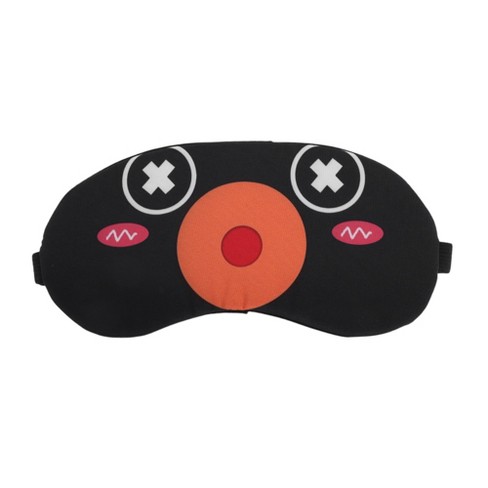 Unique Bargains Durable Adjustable Eye Mask Black 1 Pc : Target