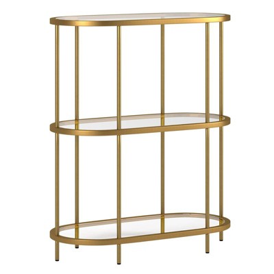 Brass Metal Bookcase - Henn&hart : Target