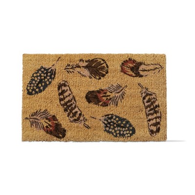 1'6"x2'6" Diamond Tufted Door Mat Dark Brown - Apache Mills : Target