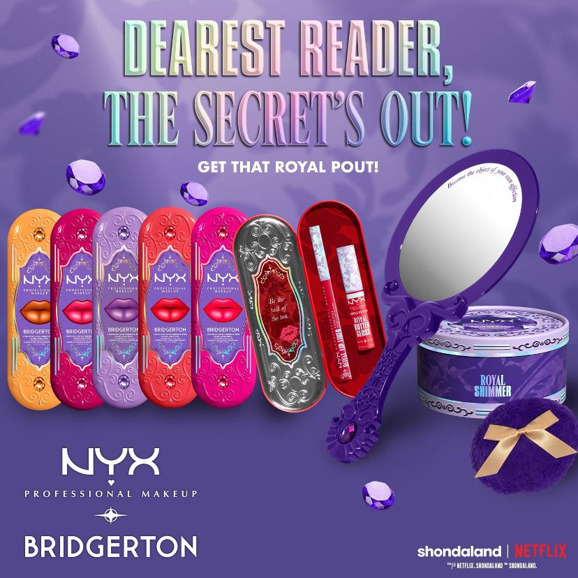 NYX Professional Makeup Bridgerton Collection : Target