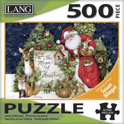 Jigsaw Puzzle 500 Pieces 24"x18" : Target