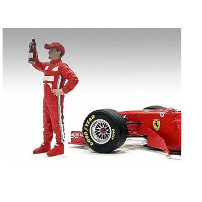 "racing Legends" 2000's Figure B For 1/18 Scale Models By American ...