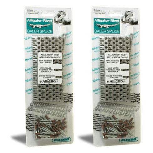 Apache 25085381 Stainless Steel Self Setting Alligator 7 Inch Rivet ...