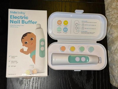 Frida Baby Electric Nail Buffer - Baby Nail File, Nail Clippers ...
