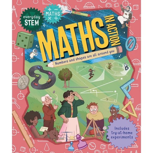 Everyday Stem Math - Math In Action - By Lou Abercrombie (hardcover ...